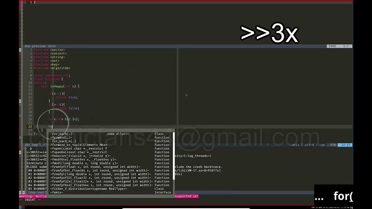 Leetcode 202 Happy Number Youtube