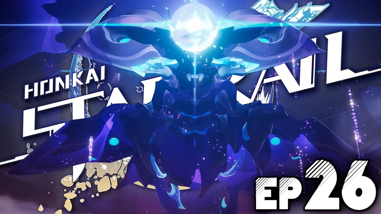 Starcrusher Swarm King! | First Time Playing Honkai Star Rail | Ep26 ...