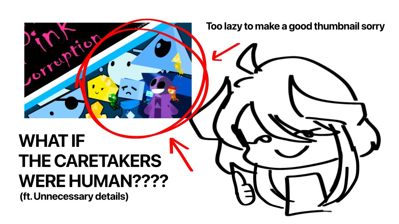 What if the Caretakers were human??? (Feat. Unnecessary details) | The ...
