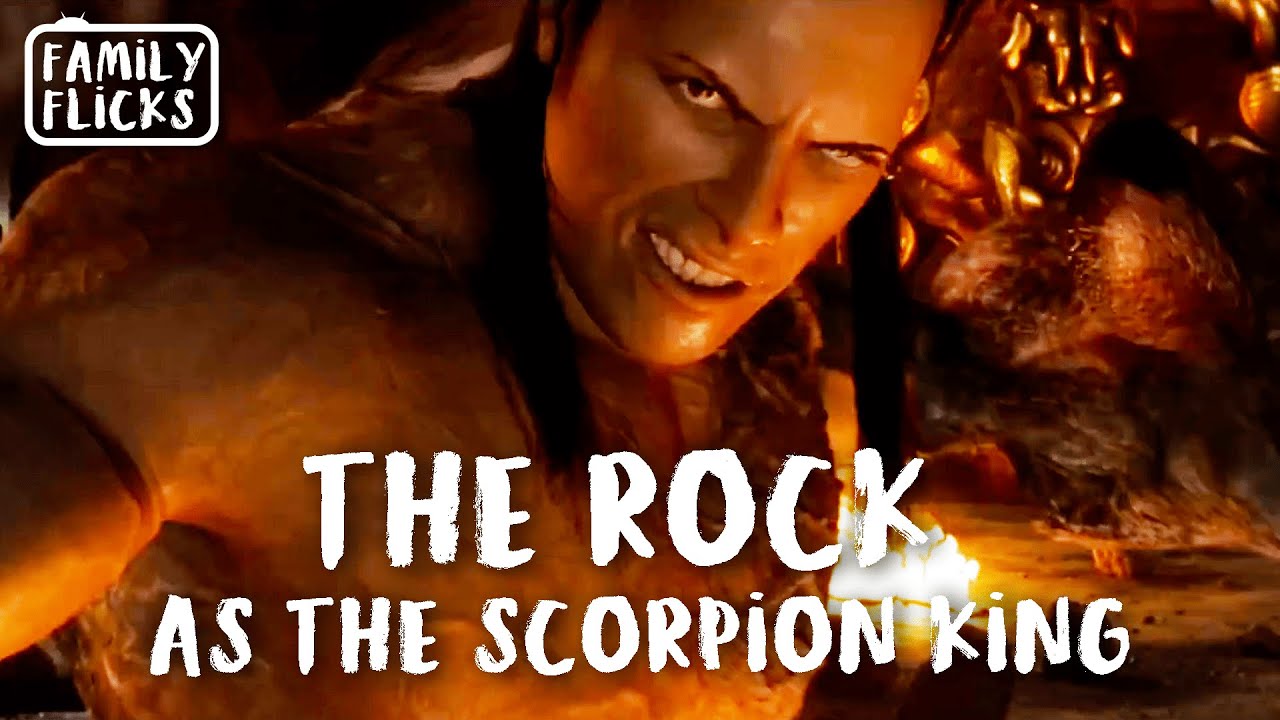 Best Of The Rock As The Scorpion King | The Scorpion King (2002) | Family Flicks - YouTube