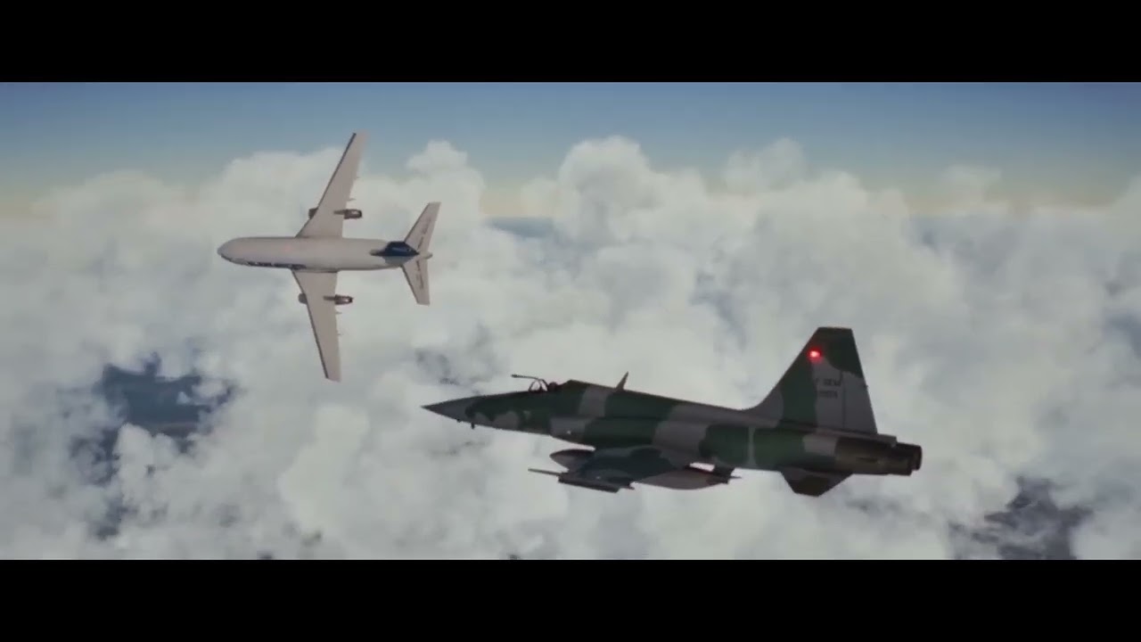 I put Free bird over the hijacking of VASP 375 - YouTube