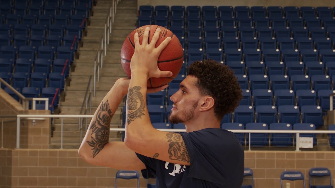 Basketball: Basic Shooting Mechanics - YouTube