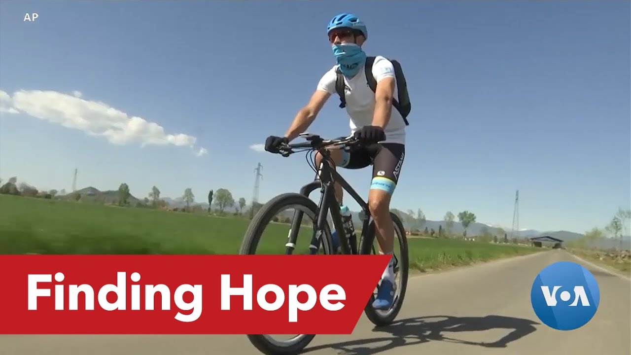 Cyclist Puts Rubber to Road Delivering Medicine - YouTube
