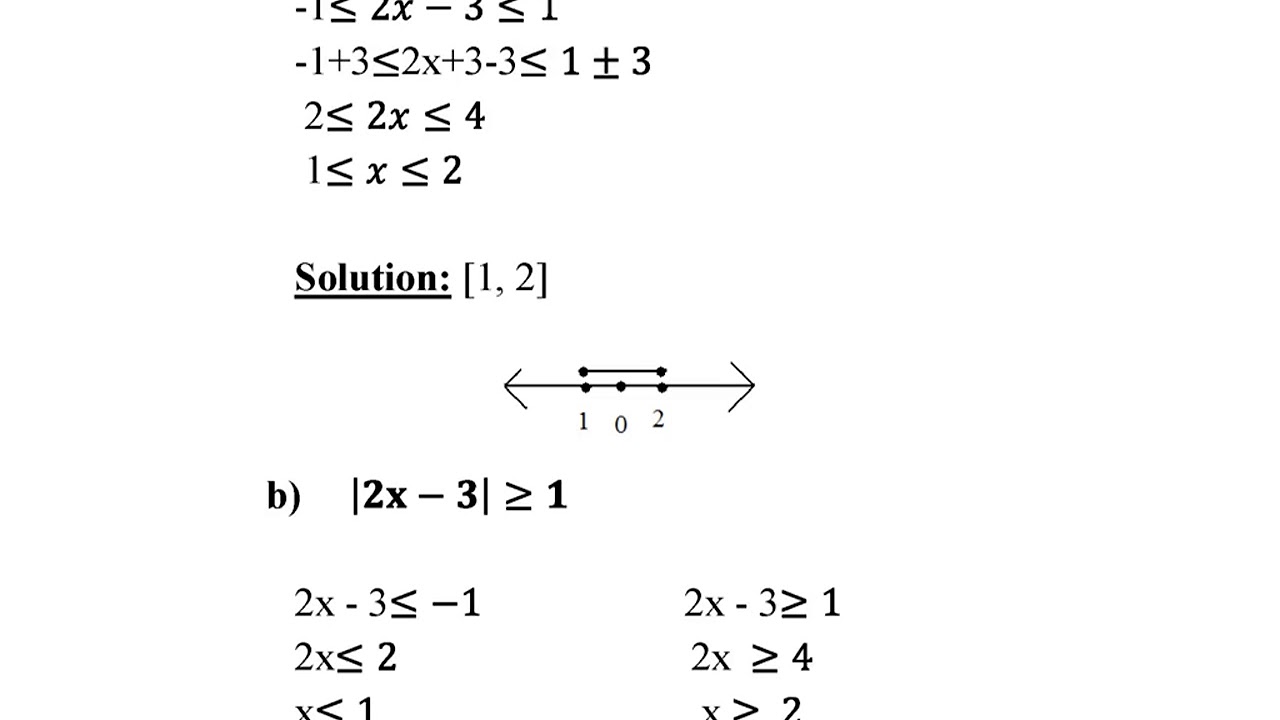 Applied Calculus: Real Numbers & Real Line - YouTube