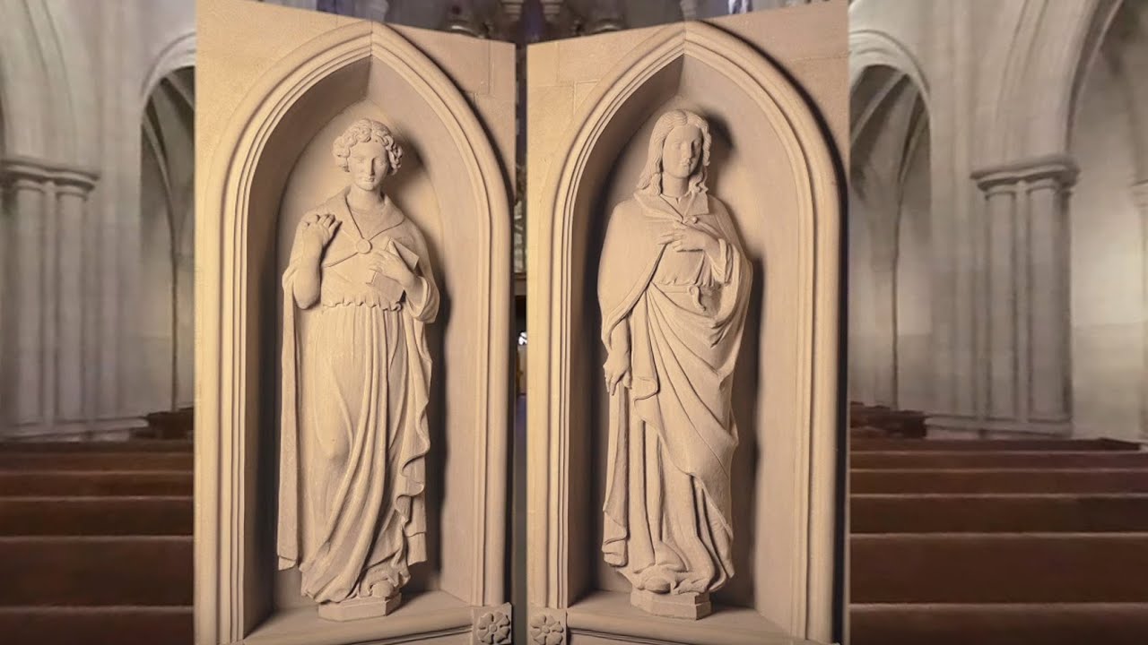Duke Chapel Virtual Tour - YouTube