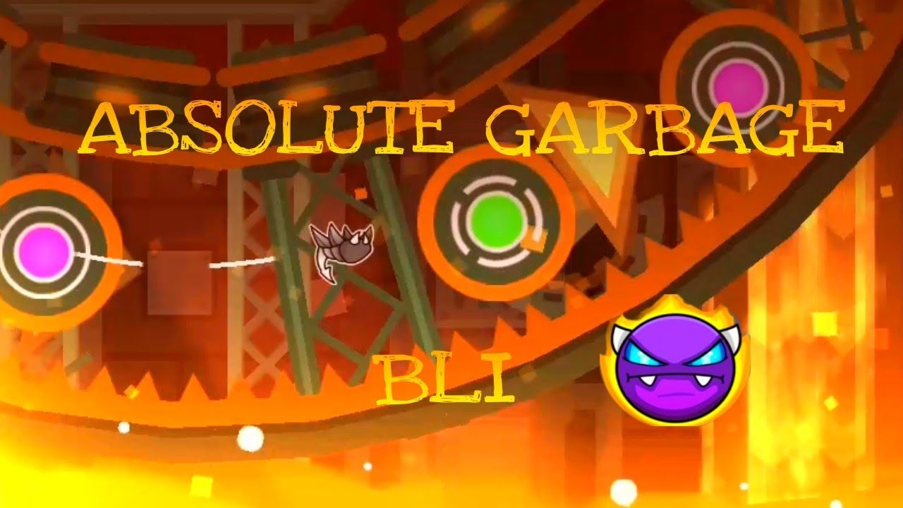 "Absolute Garbage" (Easy Demon) by Bli 100% - Weekly Demon #32 - YouTube