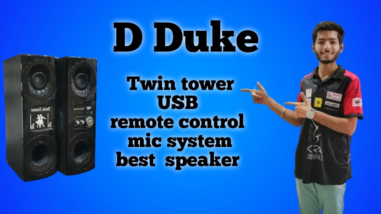 D Duke Twin tower - YouTube