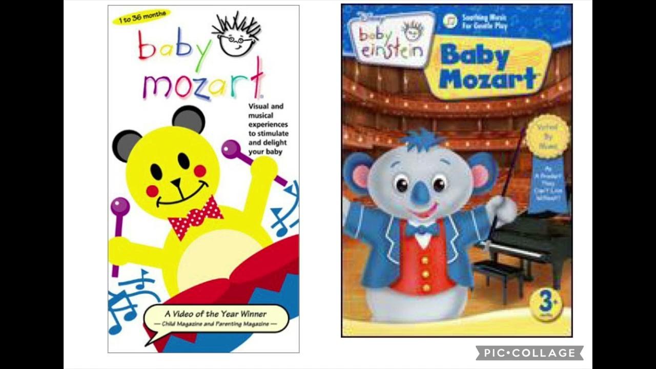 Baby Mozart Animals Variations (High Pitch) - YouTube