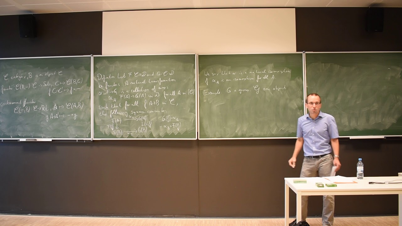 Intensive course lecture 1.5 - YouTube