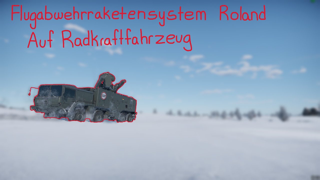 FlaRakRad, the best anti-Tank vehicle in War Thunder - YouTube