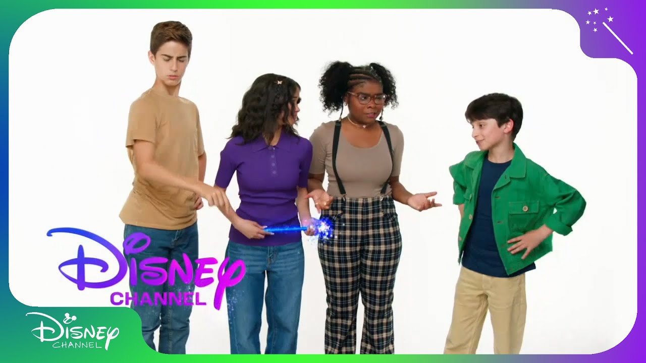 Alkaio, Max, Janice, & Taylor - You're Watching Disney Channel (Wizards ...