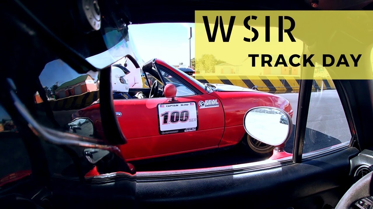 WSIR Track Day in the Miata and Viper - YouTube