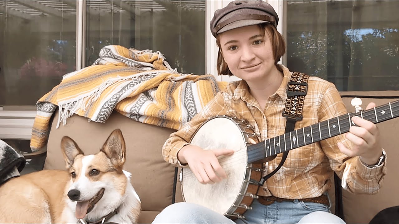 Serenading My Dogs On The Banjo (they liked it this time!) - YouTube