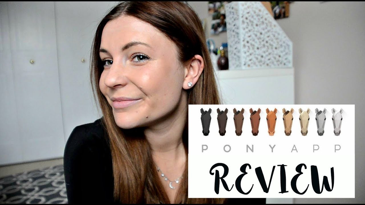 How To Stay Organized With PonyApp | Review - YouTube