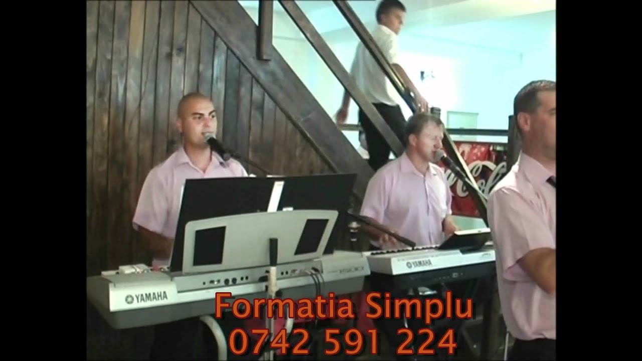 Formatia de lautari Simplu - YouTube
