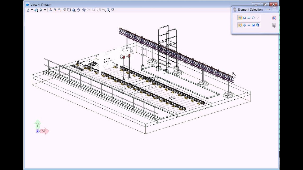 Example of Using Microstation - YouTube