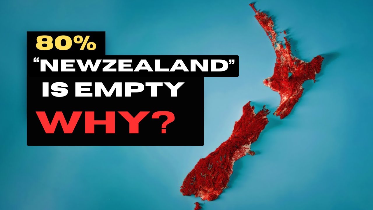 Why Is New Zealand So Empty? The Truth Revealed! #facts - YouTube