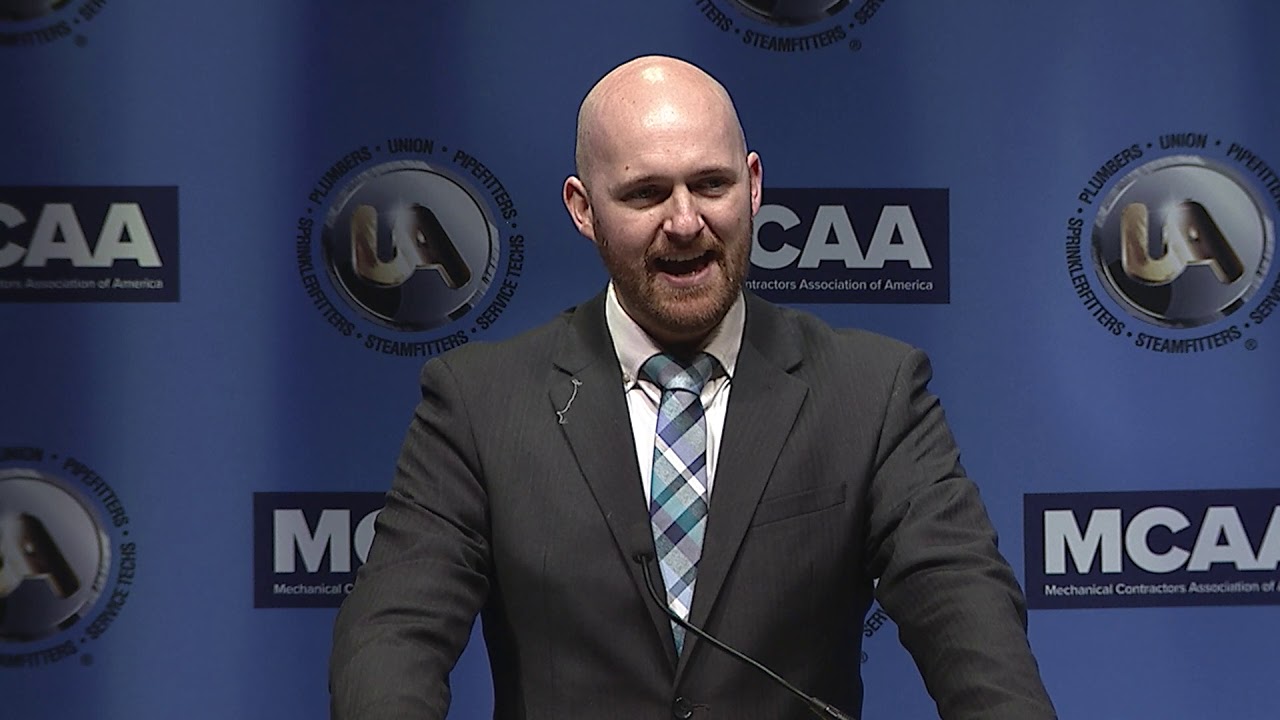Apprentice Johnathan Brooks, Local 140, Salt Lake City Speech - YouTube