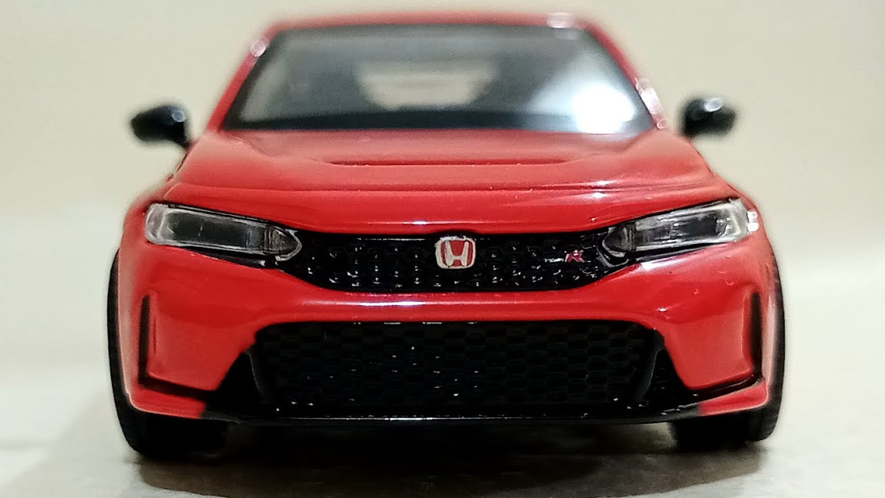 Honda Civic Type R Mini GT quicky video - YouTube