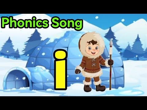 "i" phonics song for kids/alphabets songs #phonics #phonicssong # ...
