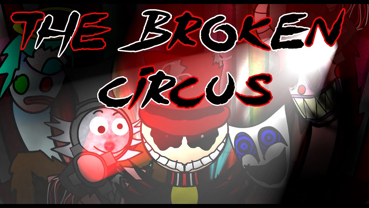 THE BROKEN CIRCUS (A halloween art rating video. NOW WITH EDITING ...