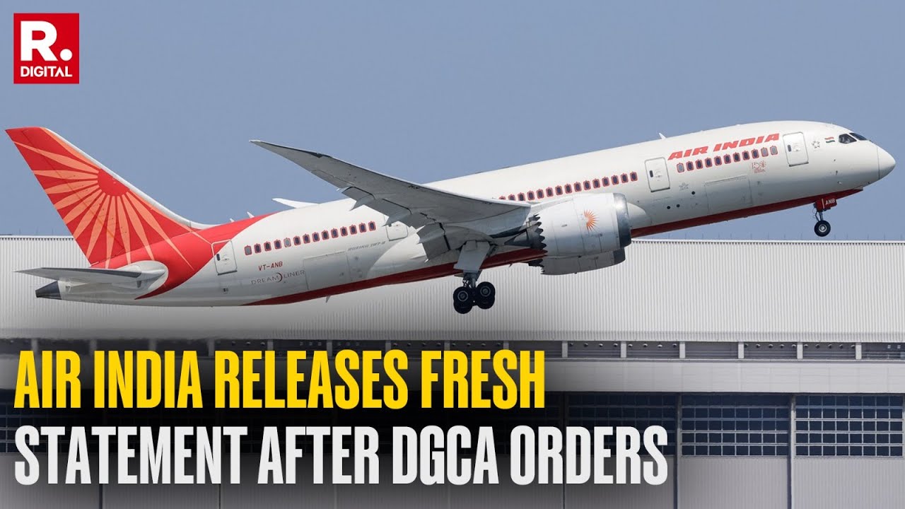 Air India's Latest Statement, 'Begins One-Time Safety Check of Boeing ...
