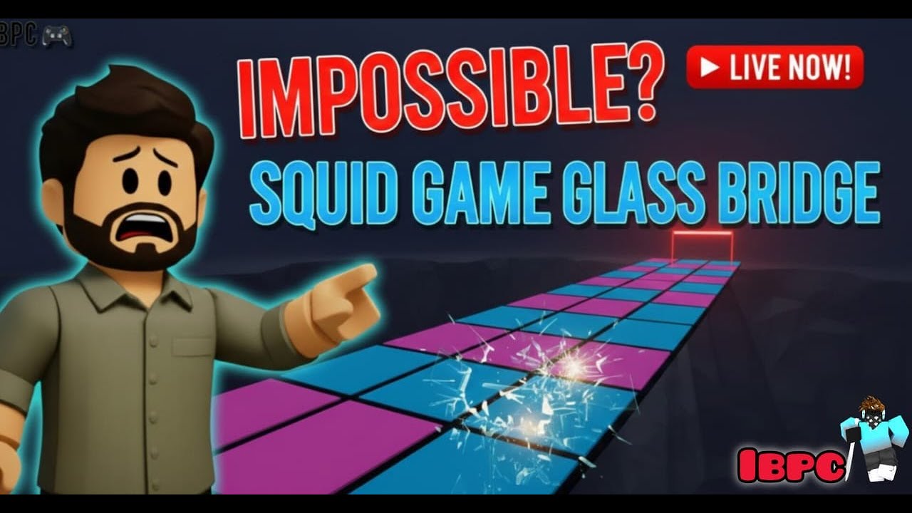 IBPLAYCORE's Flawless Run: Zero Falls on Glass Bridge!" (16) - YouTube