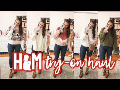 H&M TRY-ON HAUL - WINTER 2019 | Sarah Brithinee