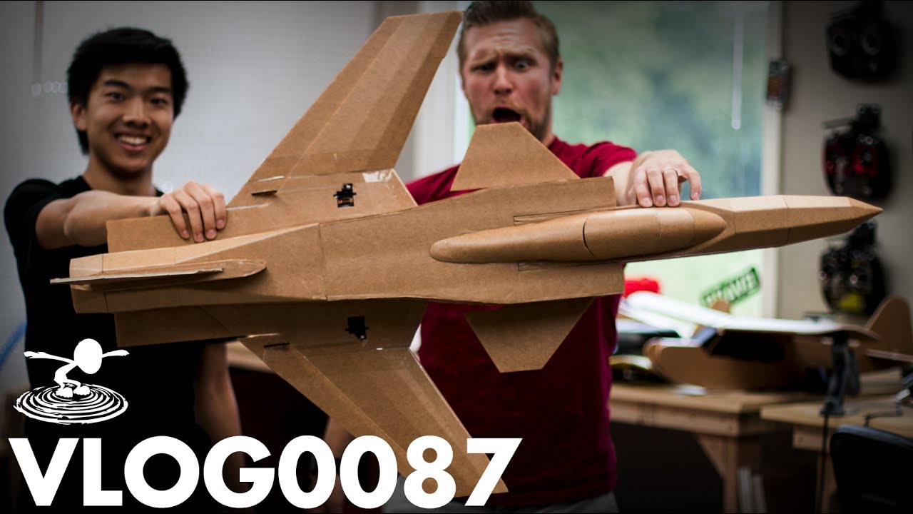 $30 DIY JET | VLOG0087 - YouTube