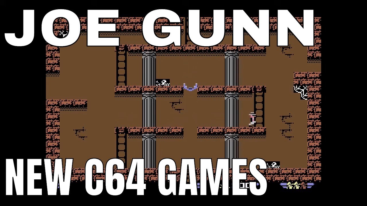 Joe Gunn ( C64 Game ) - YouTube