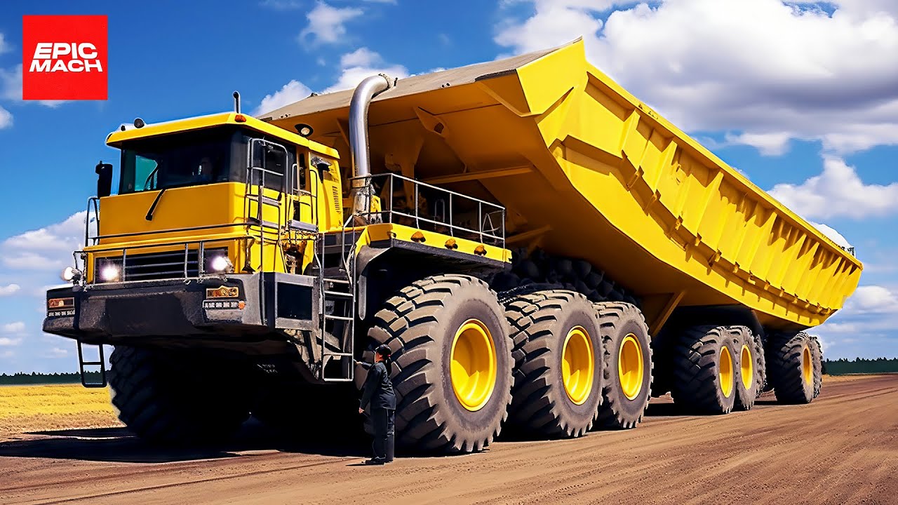 15 Absolutely Incredible Heavy Machinery on Earth - YouTube