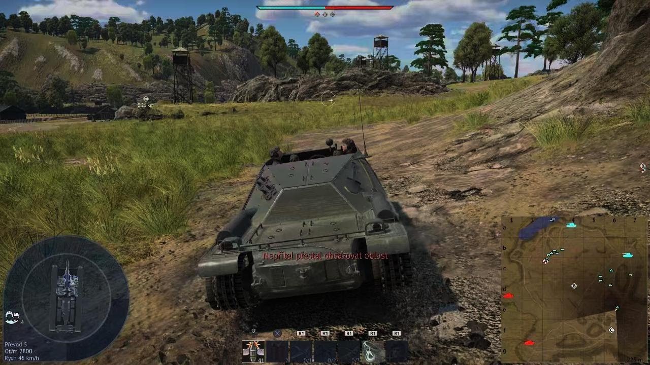 War Thunder - lkv 72 - 14 !!! - YouTube