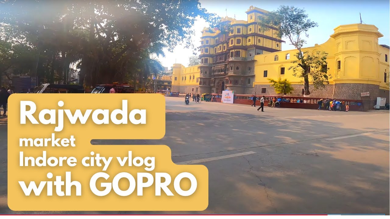 Indore market for shopping | Indore market rajwada | Indore city vlog ...