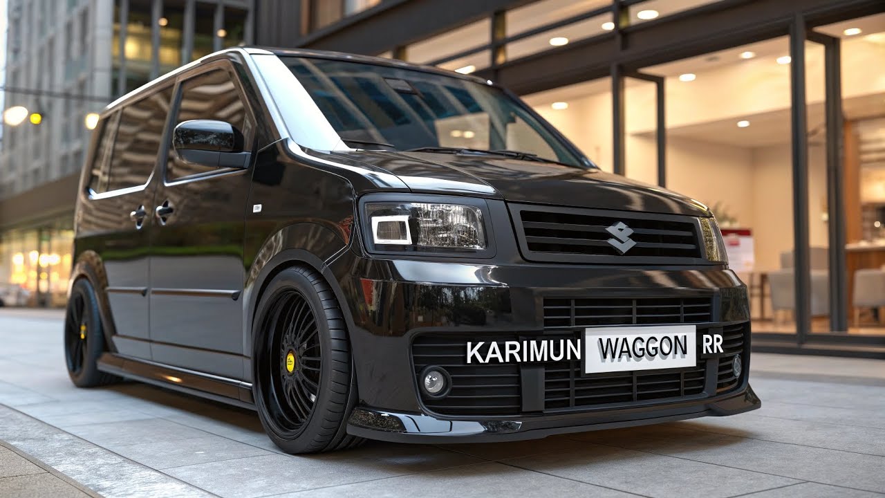 Suzuki Karimun Wagon R 2026 Resmi Hadir Ini Dia Spesifikasi dan ...