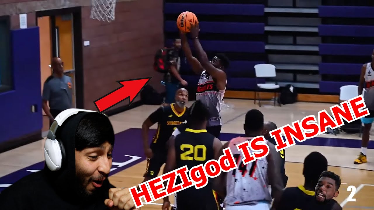 HEZI god IS INSANE | Hezi god Drops 45Pts Open Weekend of JBL Pro-am ...