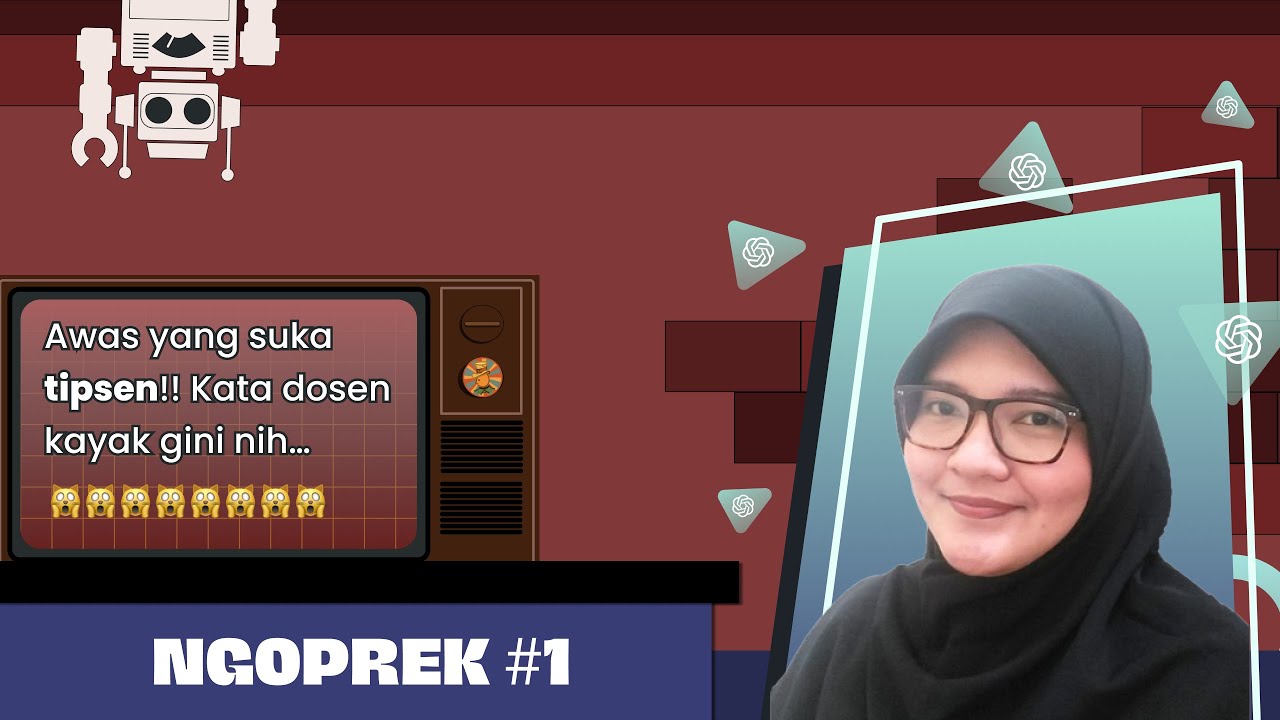 NGOPREK! Eps 1: Dosen, Tipsen, dan ChatGPT, Konflik atau Kolaborasi?! (Feat. Bu Dipta Tanaya ...