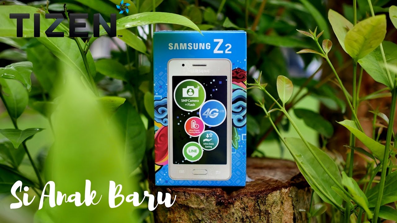 Unboxing Samsung Z2 Indonesia - YouTube