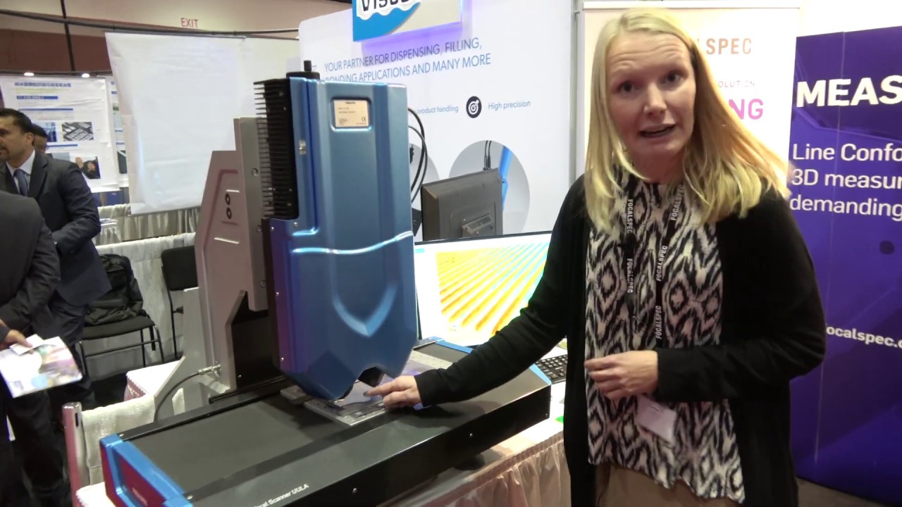 FocalSpec High Resolution 3D optical imaging for printed and flexible ...