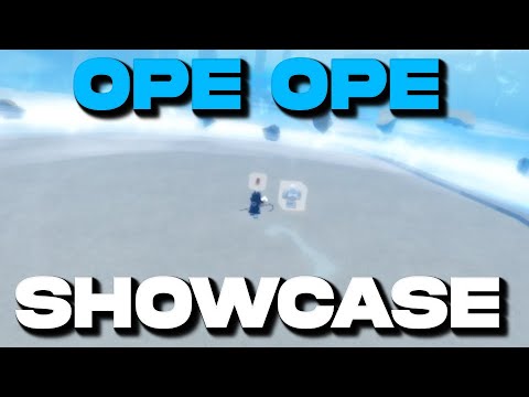 [GPO] OPE OPE MOVESET SHOWCASE IN GPO... - YouTube