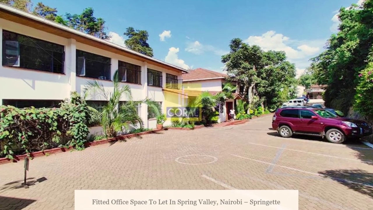 Fitted Office Space To Let In Spring Valley, Nairobi – Springette ...