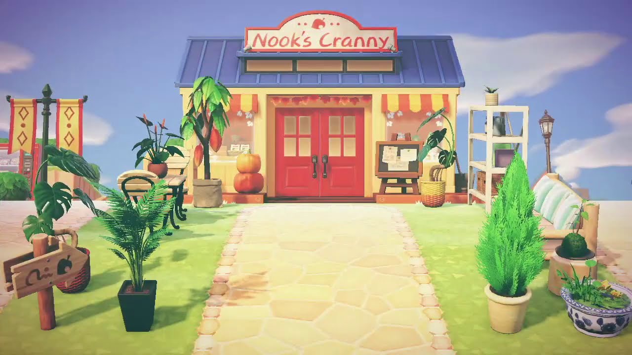 Nug Nug - Animal Crossing Island Showcase - YouTube