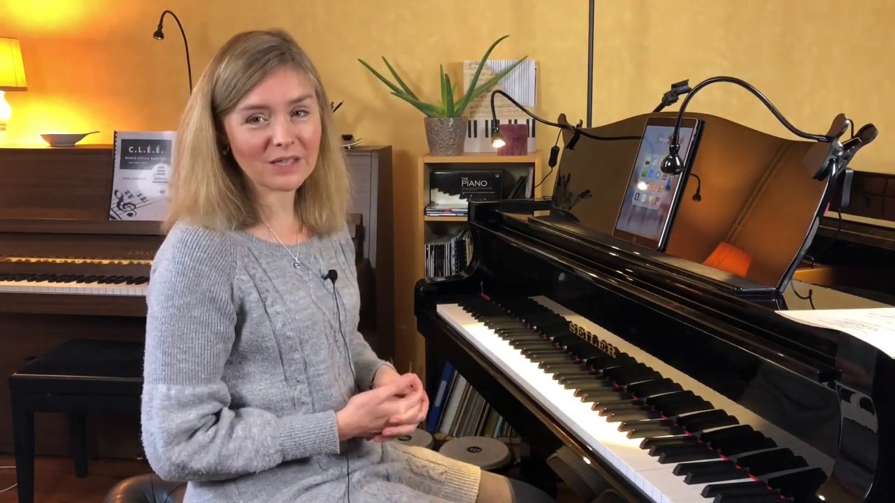 Comment avoir toutes ses partitions avec soi et partout ! - YouTube