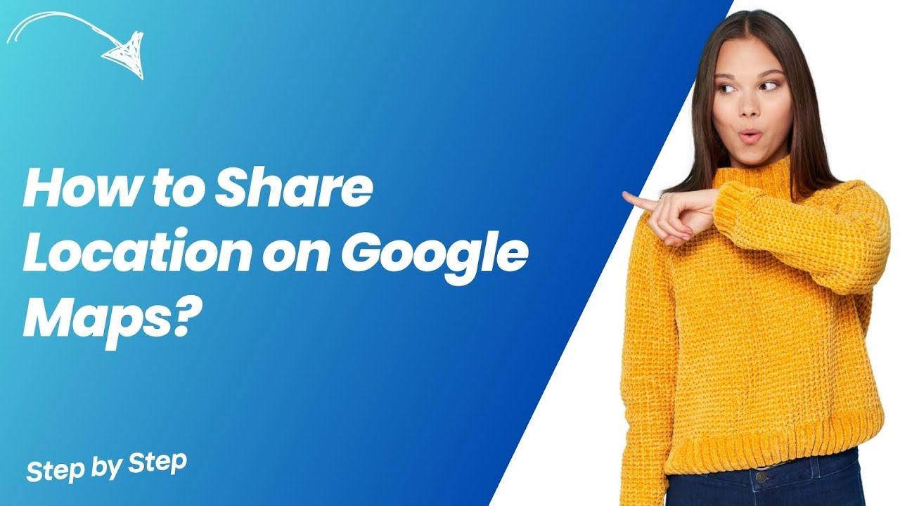 How to Share Location on Google Maps ? - Step by Step - YouTube