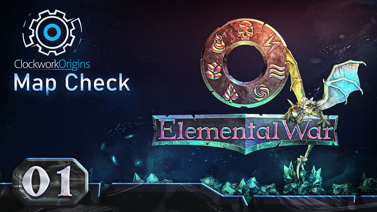 Elemental War Map Check #1 | O4 by Oraculum333 - YouTube