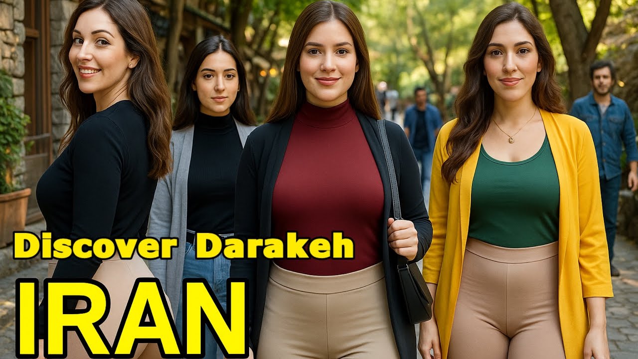 What Nature Looks Like in Iran: Hiking Darakeh (4K Ultra HD) | درکه ...