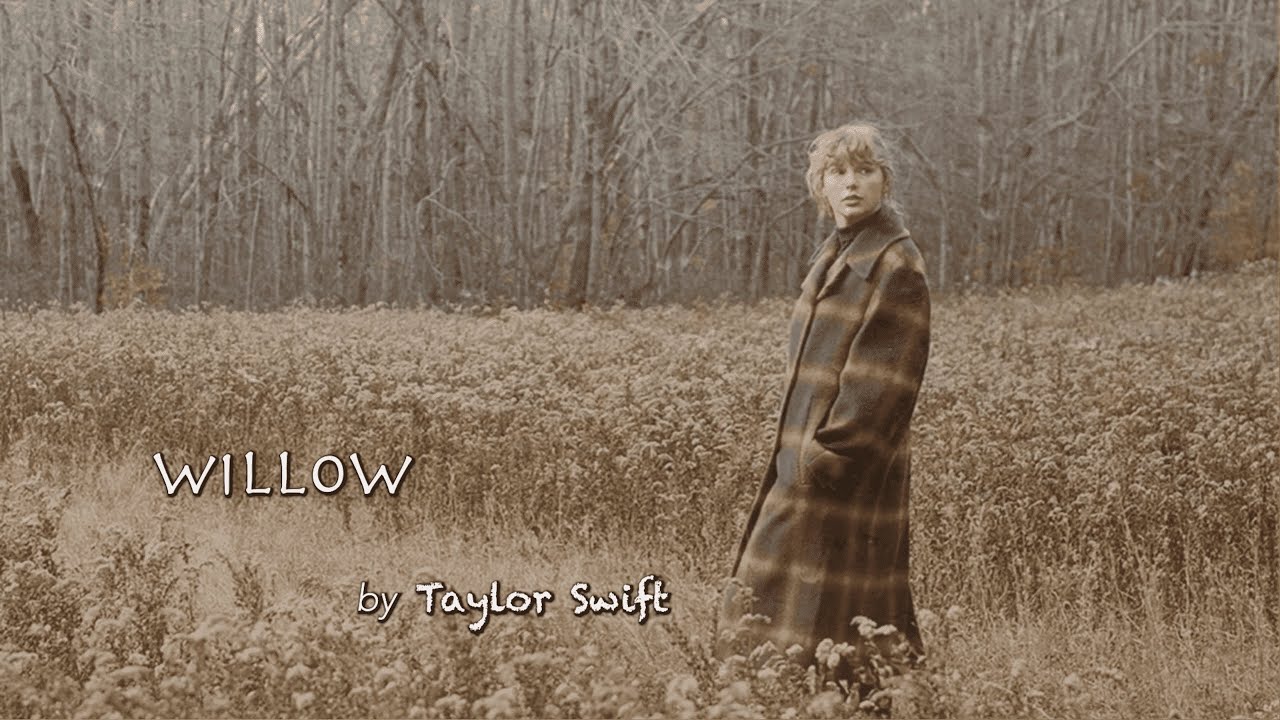 Taylor Swift - willow (Lyric Video) - YouTube