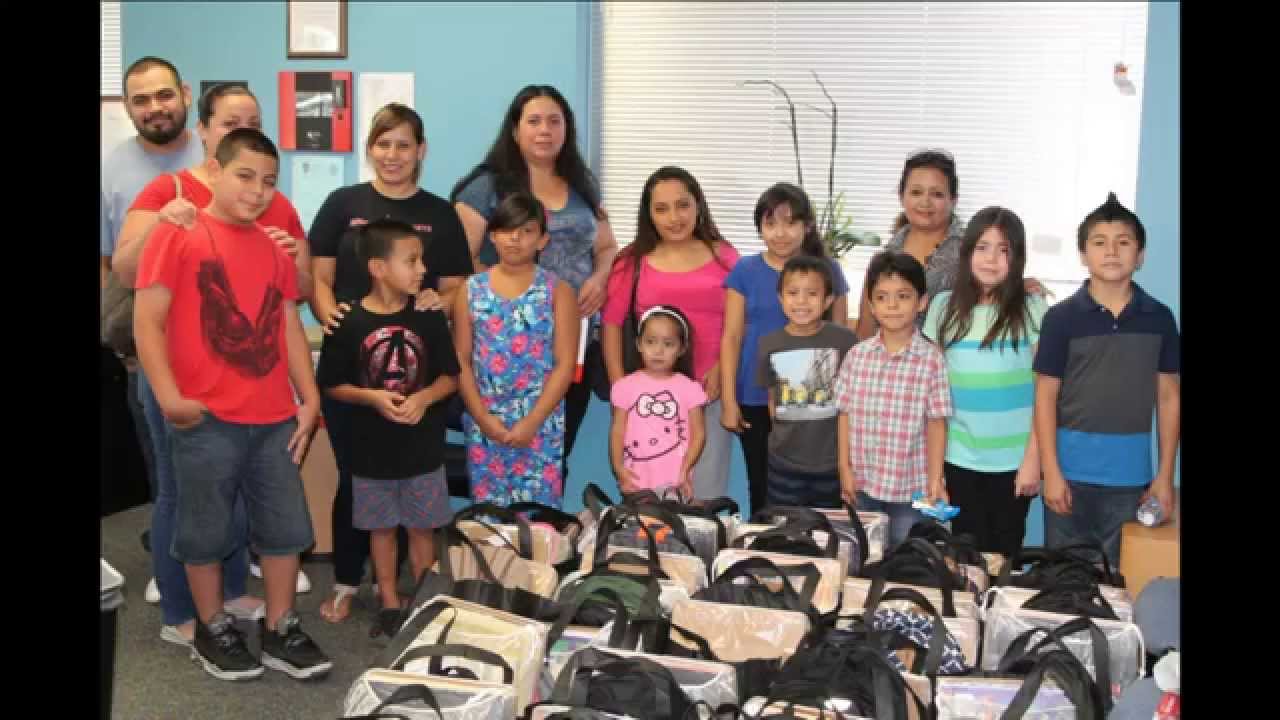 Gentry House Fire Victims - Students Prepare for School - YouTube