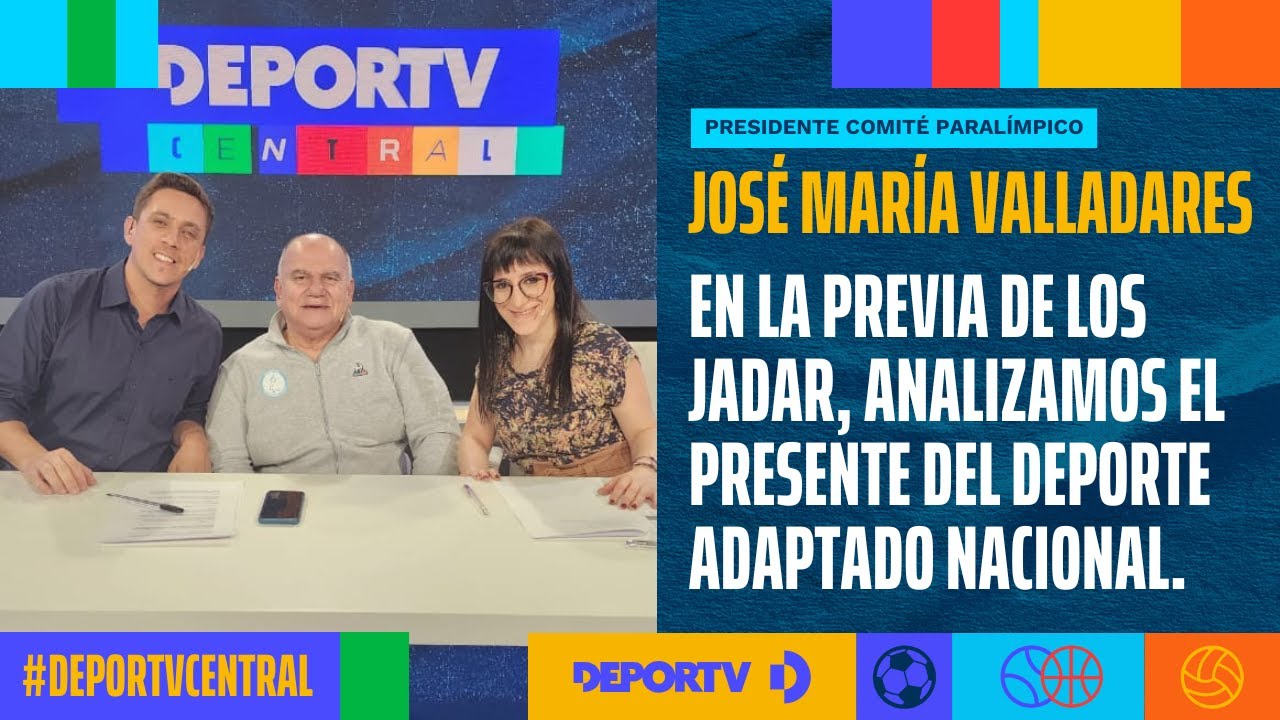 José María Valladares, Presidente del COPAR, analiza el presente del ...