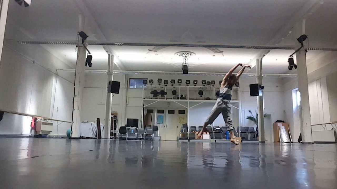 Contemporary dance Improvisation February 2017 - YouTube