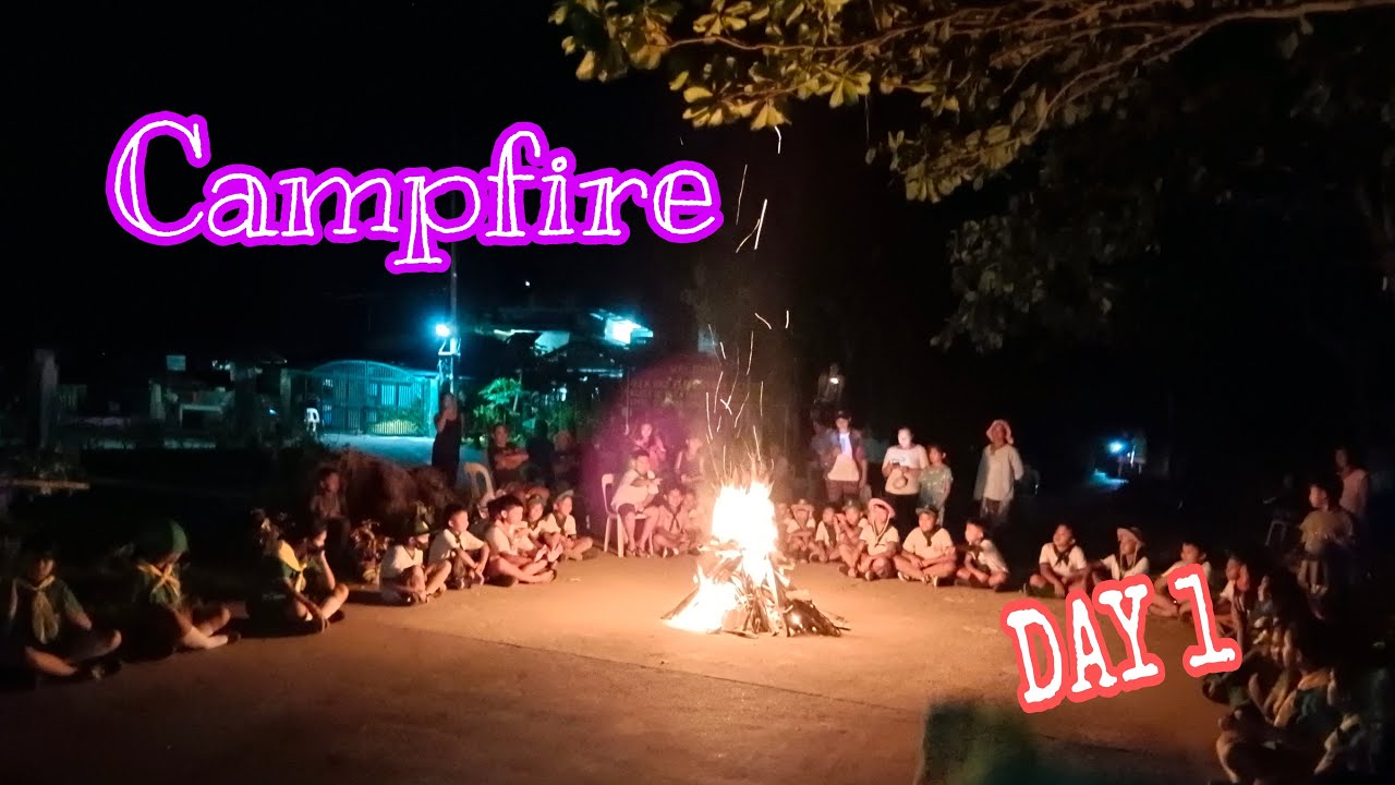 JOINT GSP & BSP INVESTITURE AND BACKYARD CAMPING | DAY 1 - YouTube